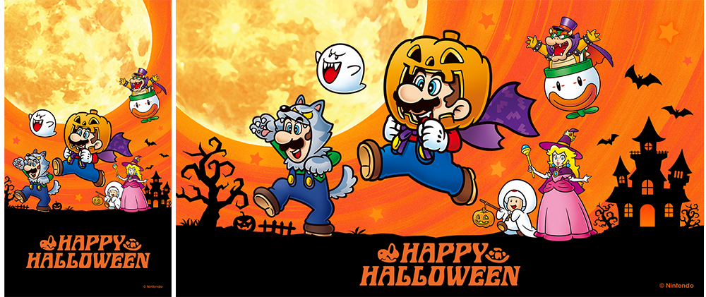 Spooky Rewards from My Nintendo | My Nintendo news | My Nintendo