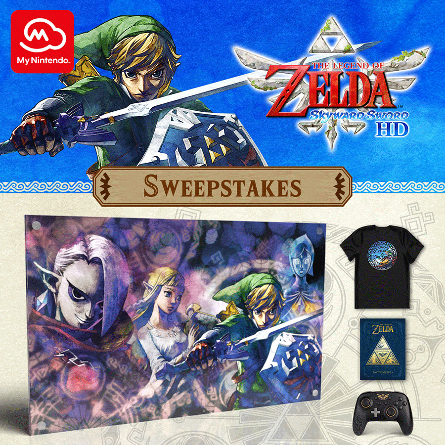 Legend Of Zelda Skyward Sword Logo The Legend Of Zelda: Skyward Sword