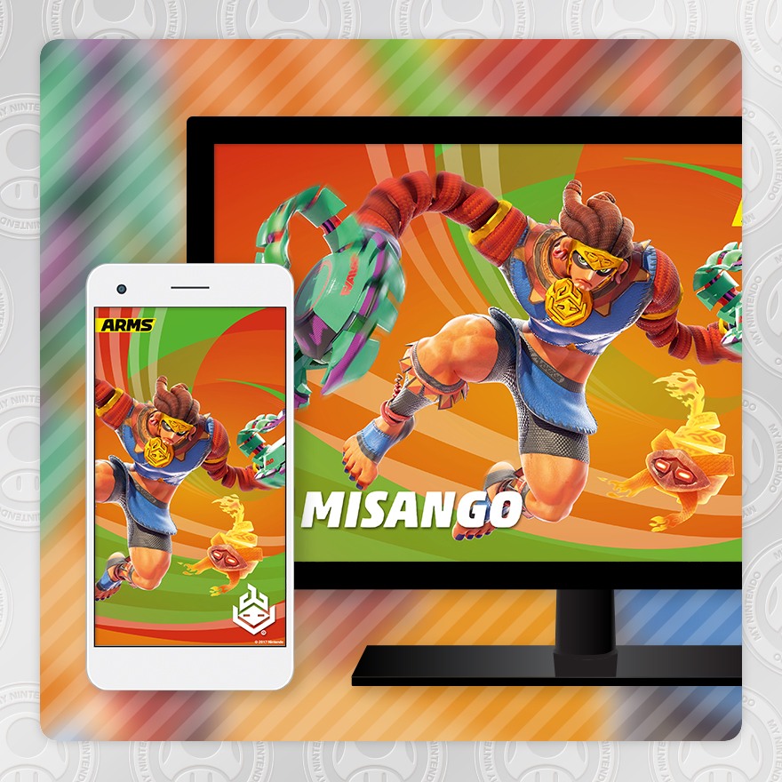 My Nintendo: disponibili nuovi sfondi per il primo anniversario di ARMS ...