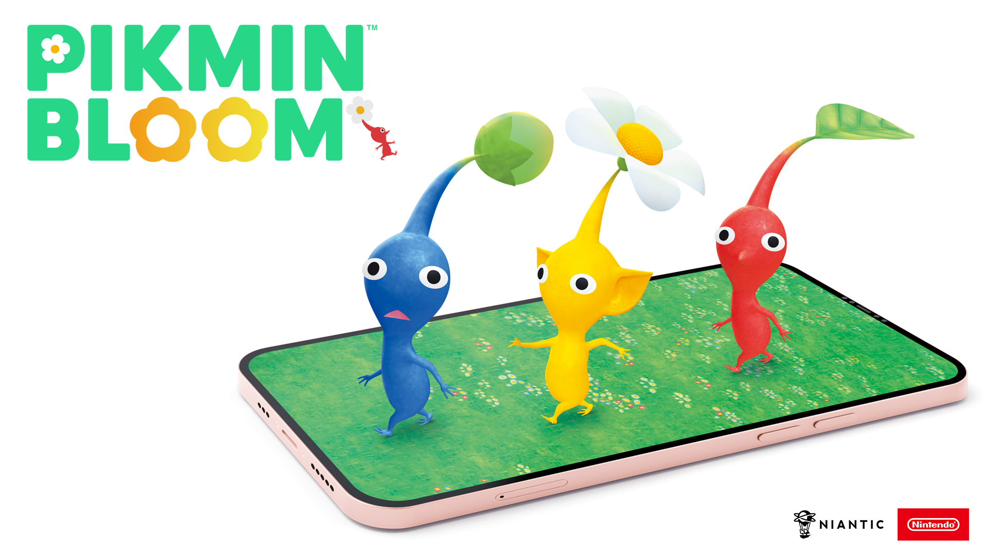 Pikmin Sprouting Up Around Union Square as Part of Partnership between Nintendo and the Union ...