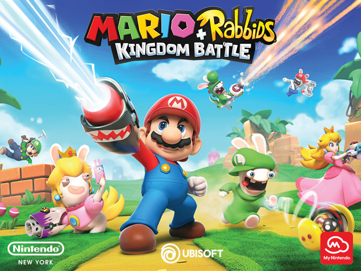 My Nintendo members: Get an exclusive poster at the Mario + Rabbids ...