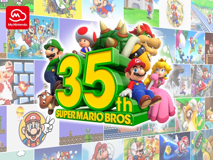 More Super Mario themed My Nintendo missions have arrived! | 마이 닌텐도의 알림 ...