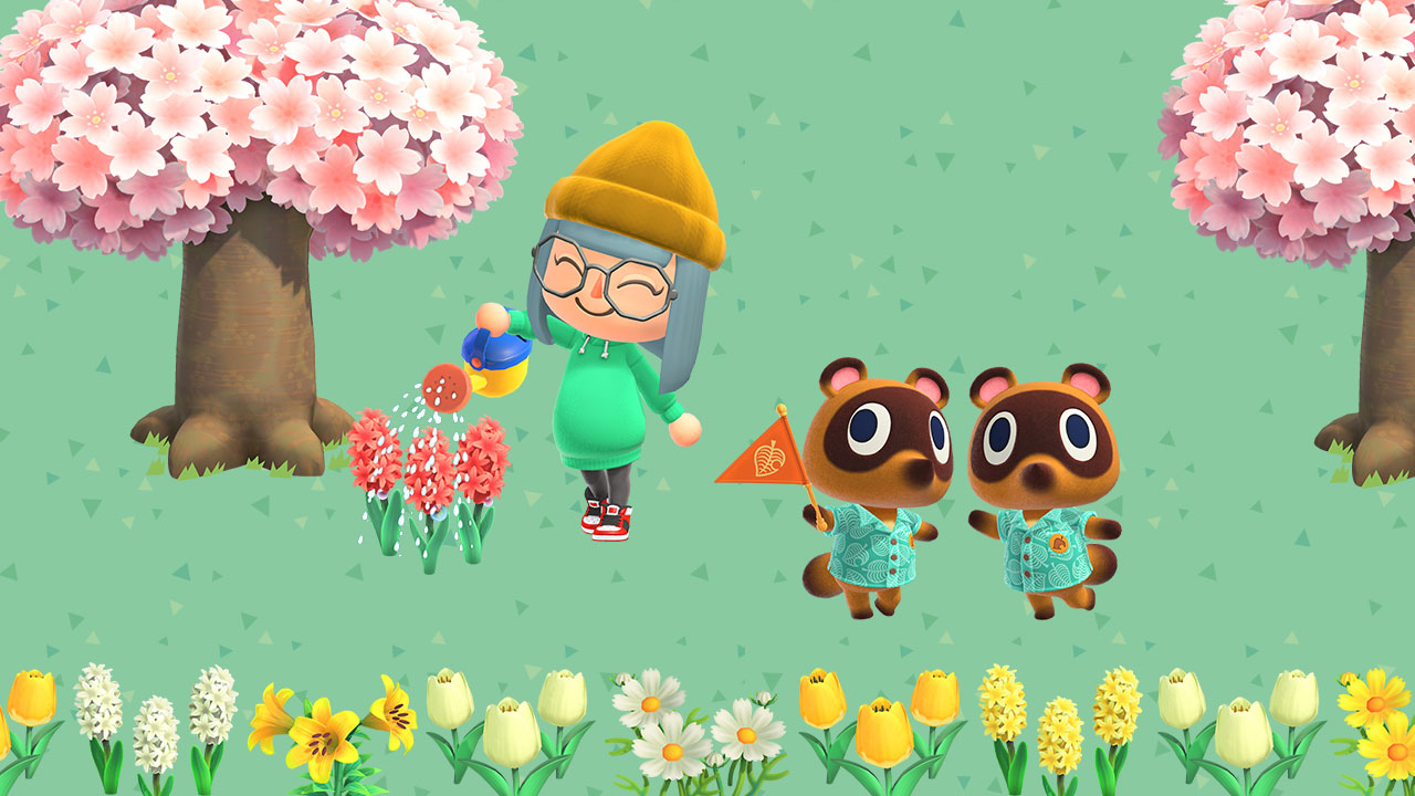 Hello Spring with the Animal Crossing: New Horizon game | My Nintendo ...