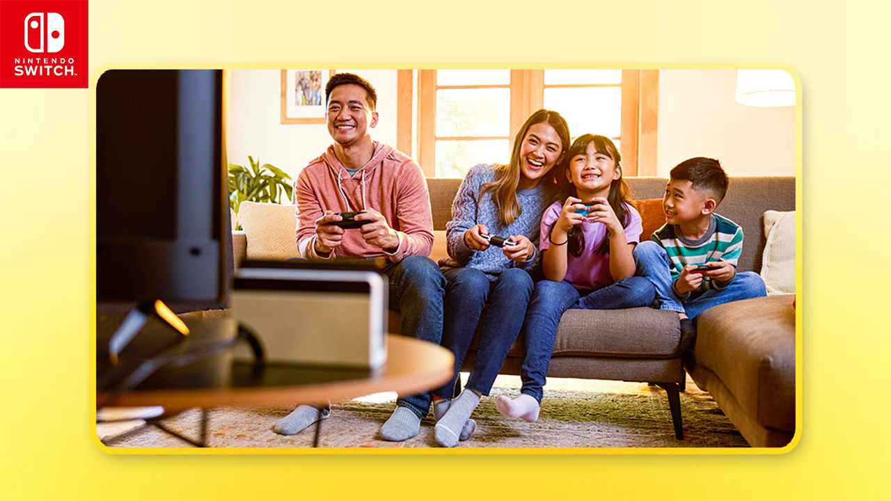 Family time is play time with great games and more from Nintendo | My ...