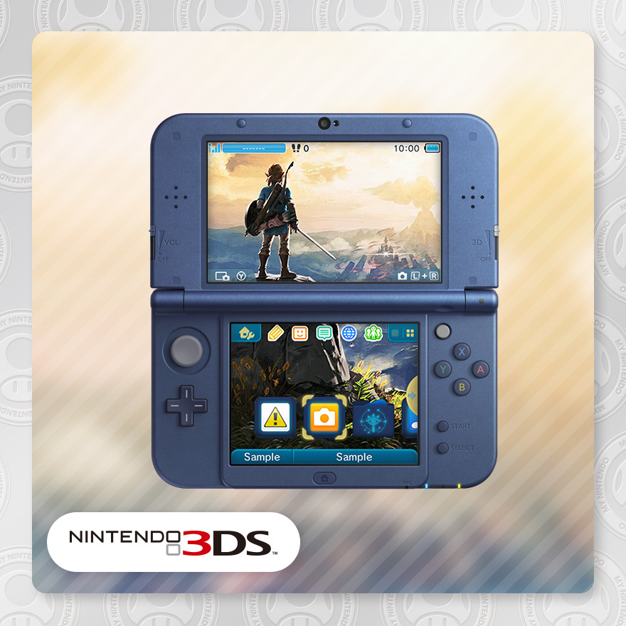 The legend of zelda breath of the wild nintendo 3ds store