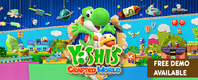 Happy Spring! Celebrate the launch of Yoshi's Crafted World with new ...