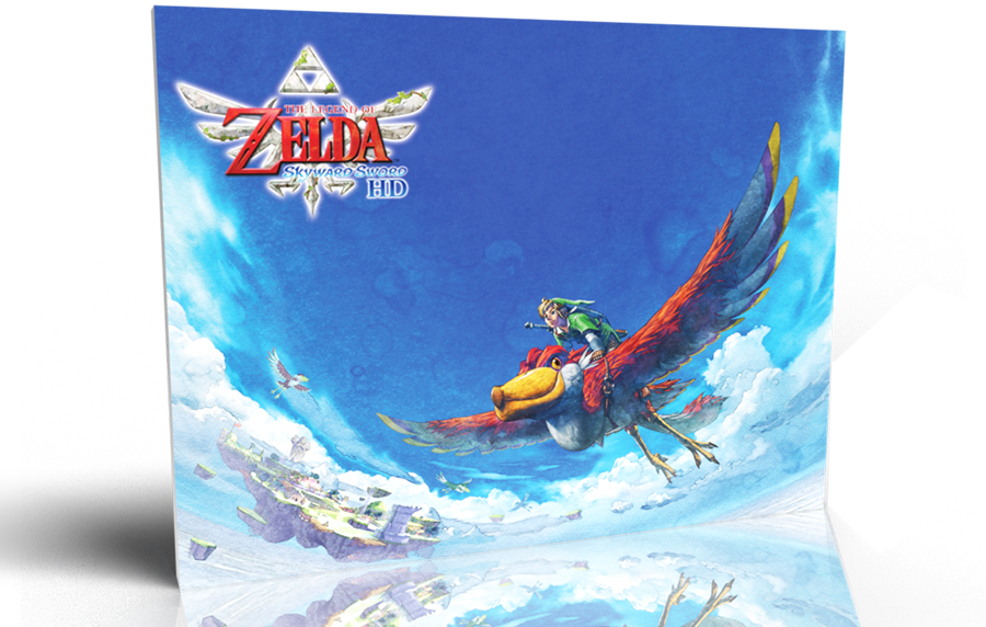 Arte Conceptual De Skyward Sword, La Historia De Hyrule HYRULE