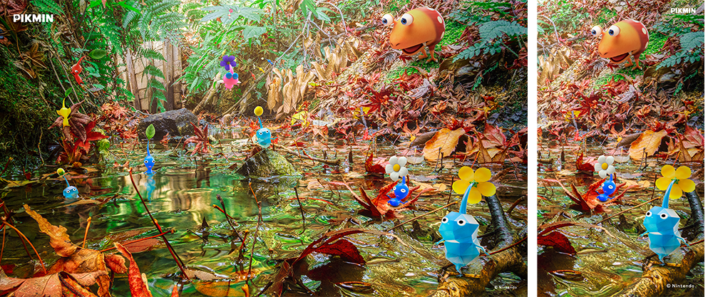 Two NEW Pikmin Wallpapers Available Now My Nintendo news My Nintendo