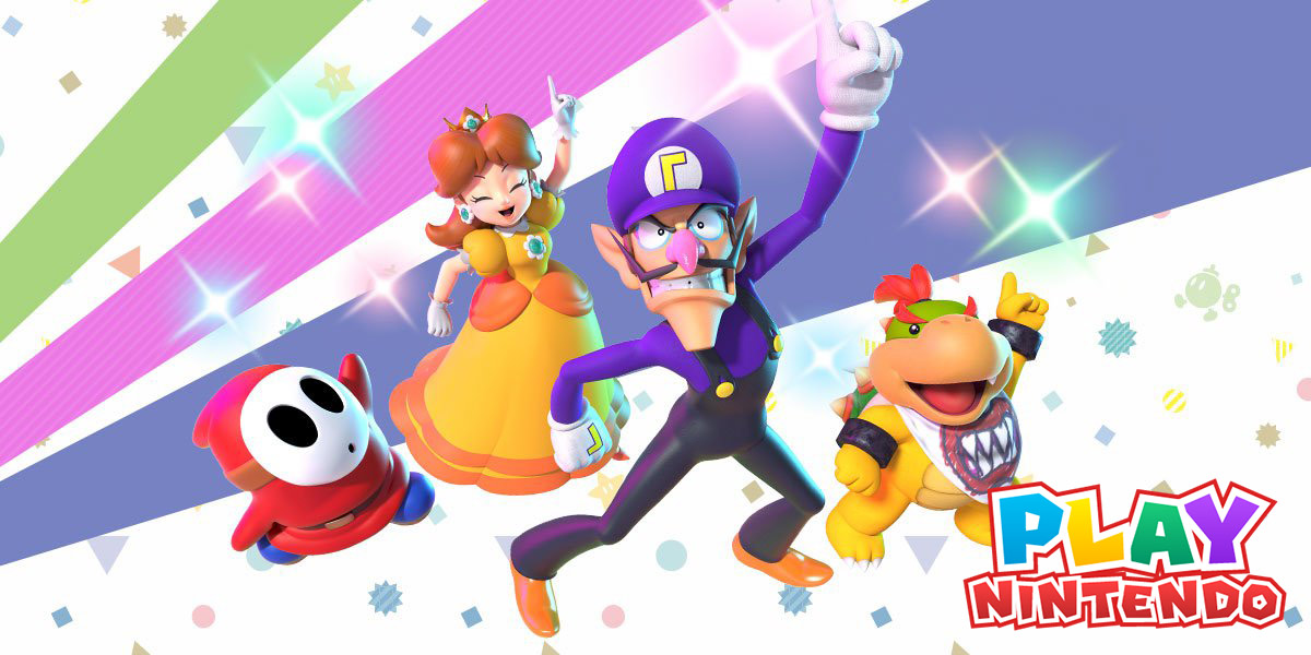 Celebrate the launch of Super Mario Party with fun activities and ...