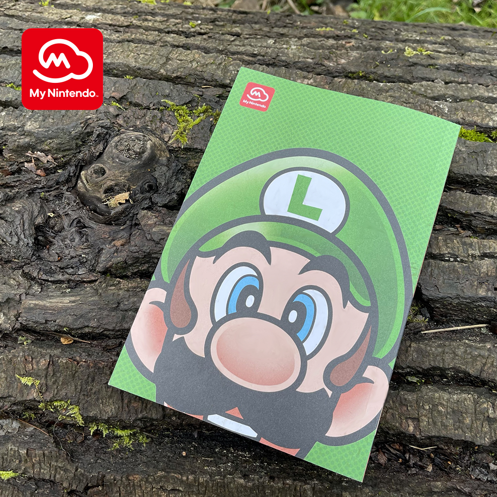 Mario & Luigi Eco Notebook | Rewards | My Nintendo