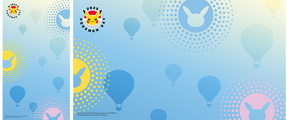 Wallpaper: Happy Pokémon™ Day - Design C | ギフト | マイニンテンドー