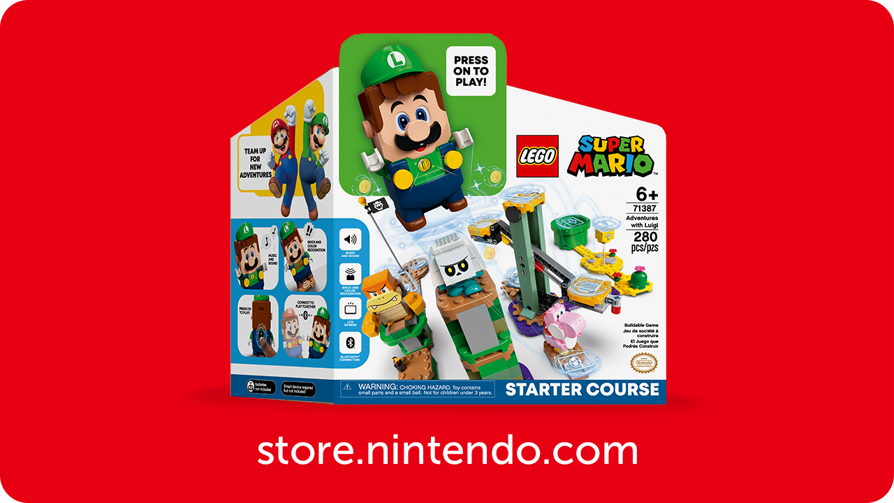 LEGO® Super Mario™ Keychain | ギフト | マイニンテンドー