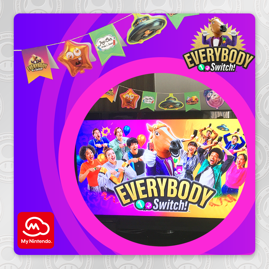 Celebrate the launch of the Everybody 1-2-Switch! game with My Nintendo ...