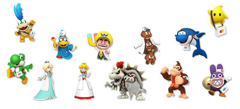 The doctor returns for a celebration! | My Nintendo news | My Nintendo