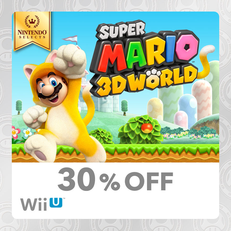 Celebrate March with My Nintendo | My Nintendo news | My Nintendo