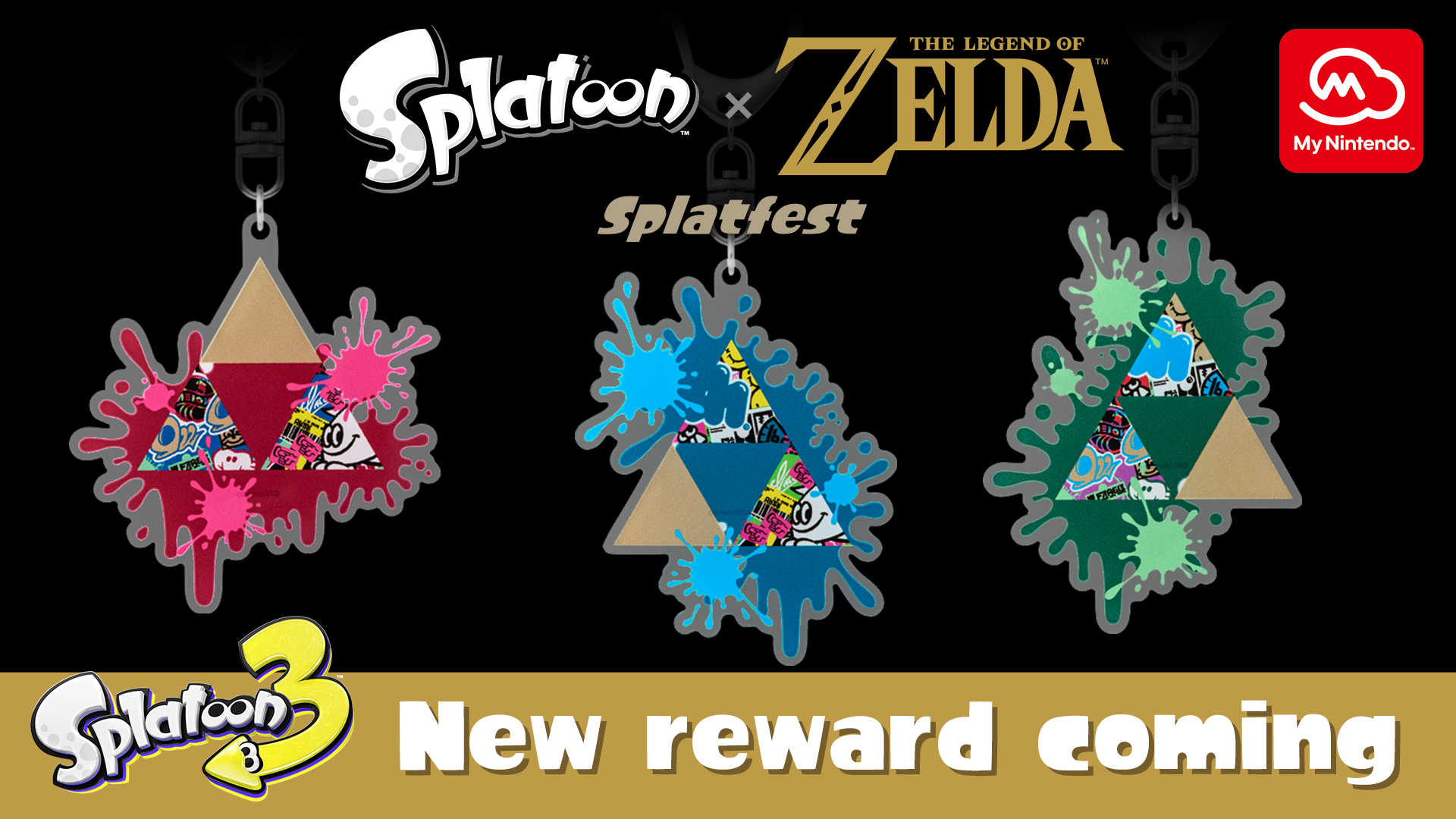 Get ready for the Splatoon™ x The Legend of Zelda™ Splatfest | マイニンテンドー ...
