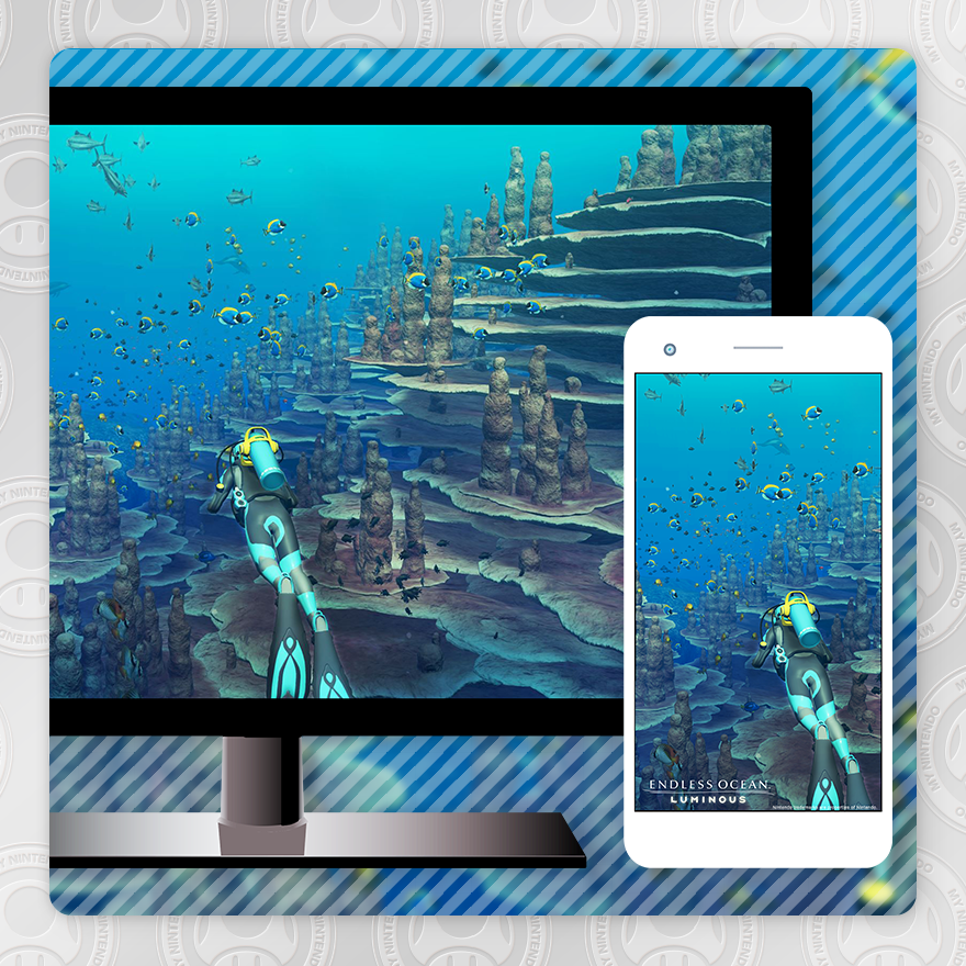Dive in and chill out with the Endless Ocean™ Luminous game | My ...