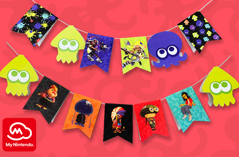 Gear up for the Splatoon 3 Grand Festival in-game event with new t ...