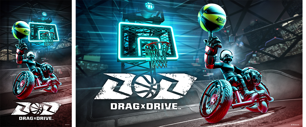 Celebrate the launch of the Drag x Drive™ game with My Nintendo | マイニンテンドーからのお知らせ | マイニンテンドー
