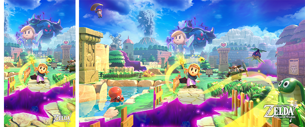 Celebrate the Legend of Zelda™: Echoes of Wisdom game launch with My ...