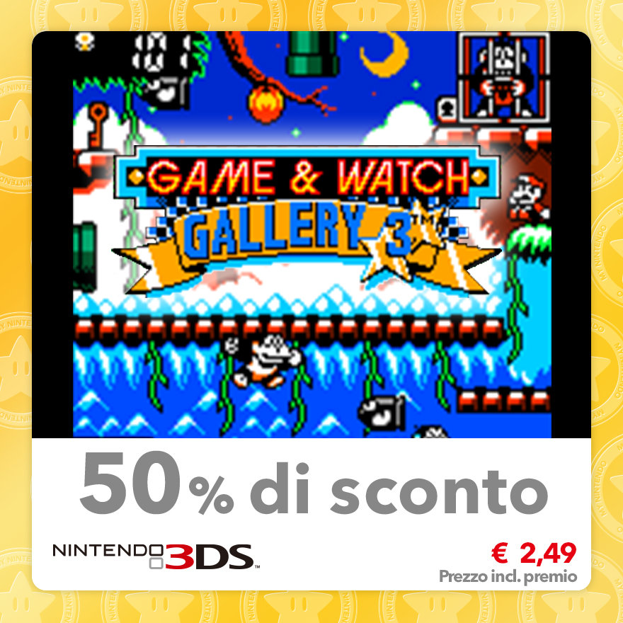 My Nintendo: nuovi sconti per Super Mario 3D Land, Super Mario Land, YO ...