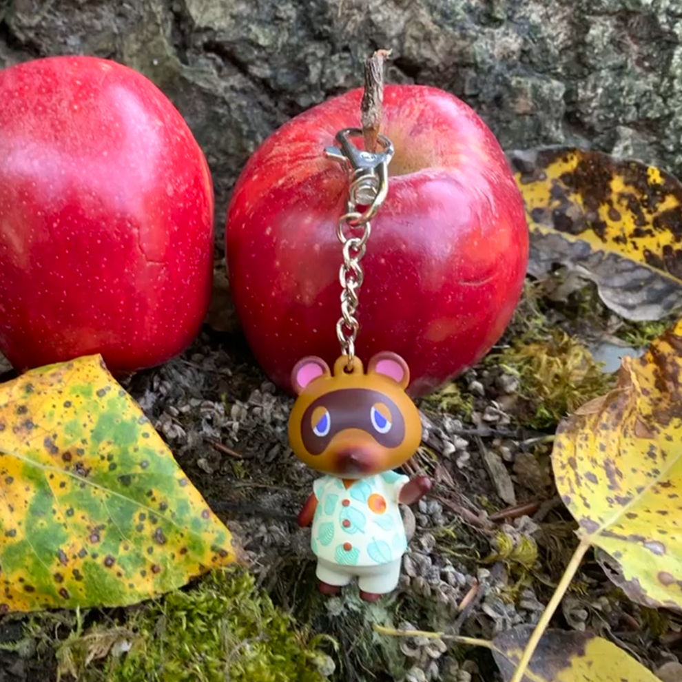 Animal Crossing™: New Horizons - Tom Nook Keychain | Rewards | My Nintendo