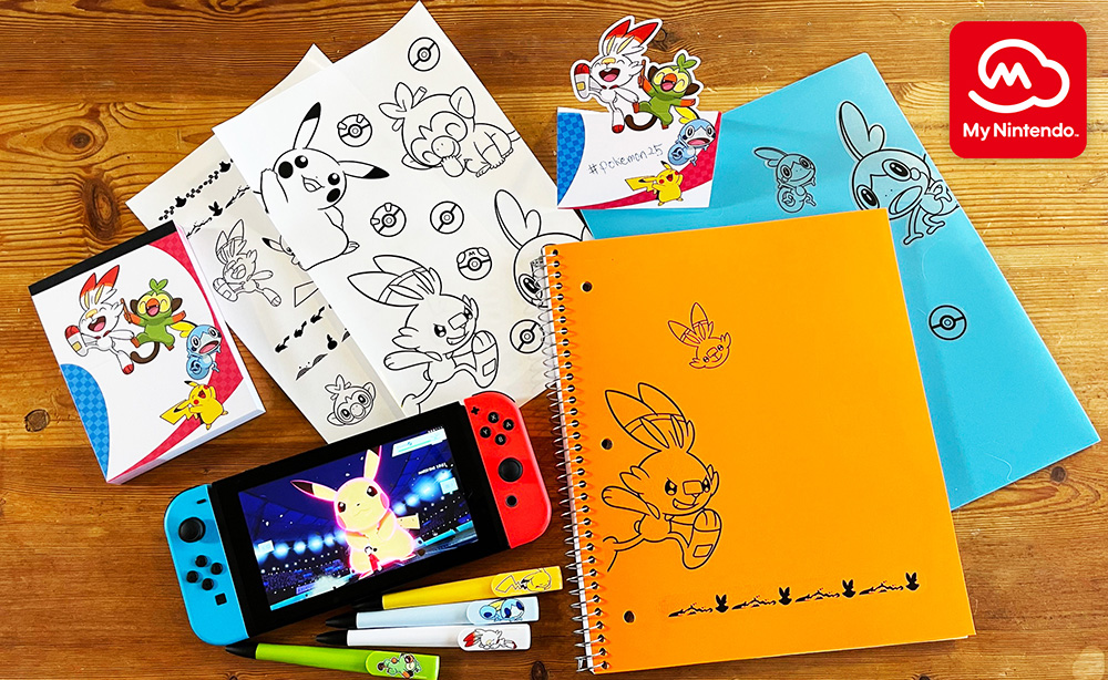 Celebrate the 25th anniversary of Pokémon with new My Nintendo rewards ...
