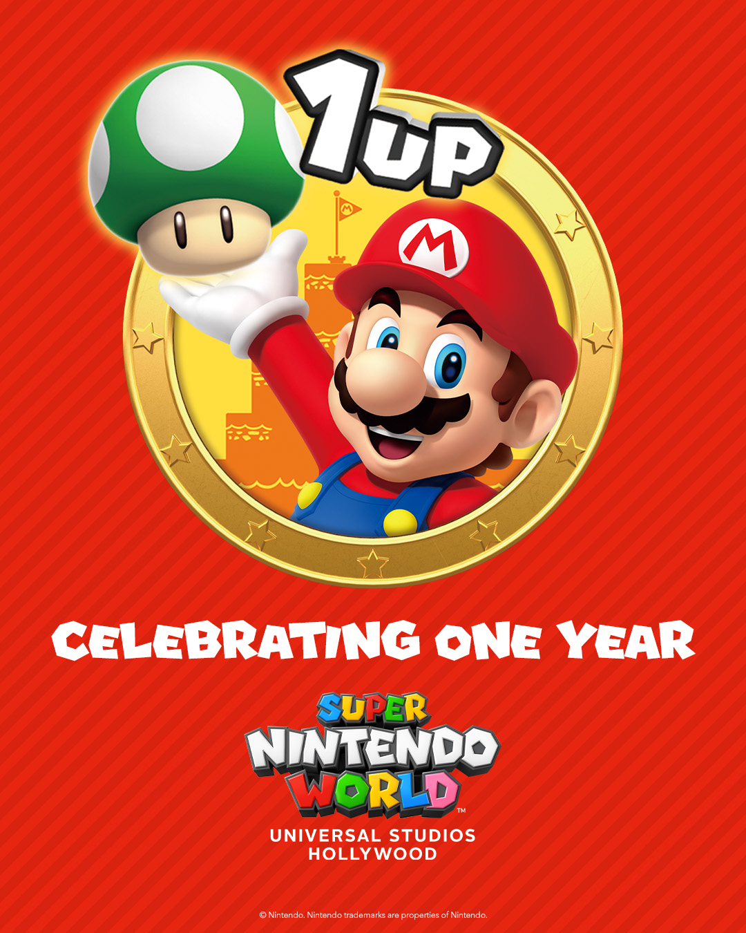 Power up your next vacation with the My Nintendo™ SUPER NINTENDO WORLD ...