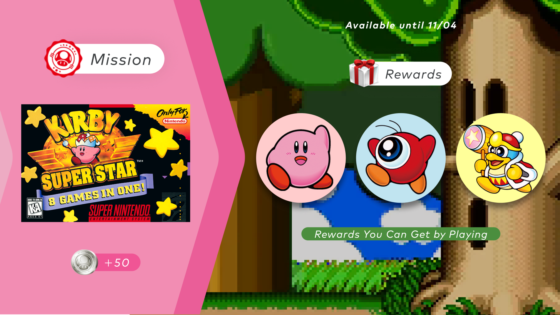 Complete a new Nintendo Switch Online mission and scoop up fun rewards! | My Nintendo news | My ...