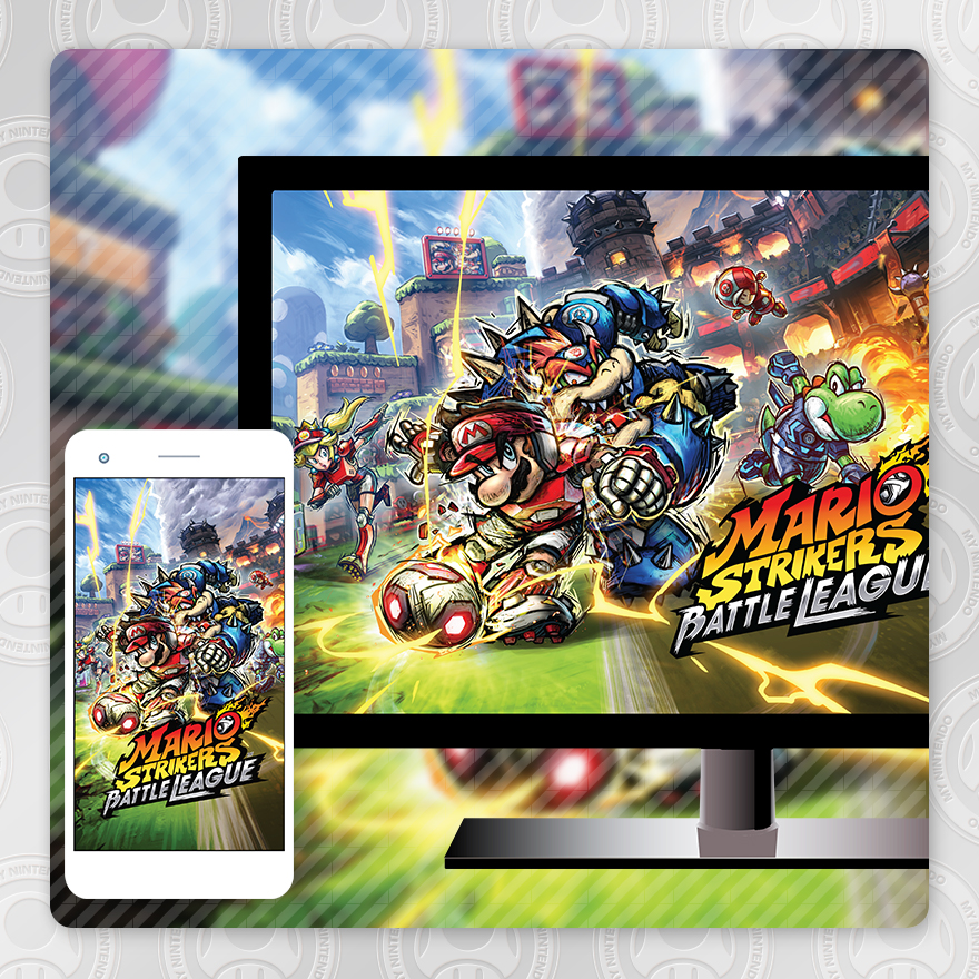 Practice time is over—the Mario Strikers™: Battle League rewards are ...