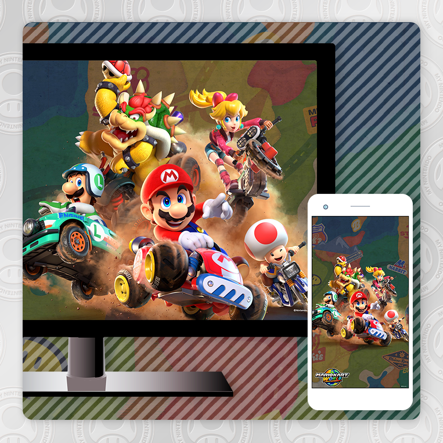 Start your engines and race across a sprawling world! Mario Kart World ...