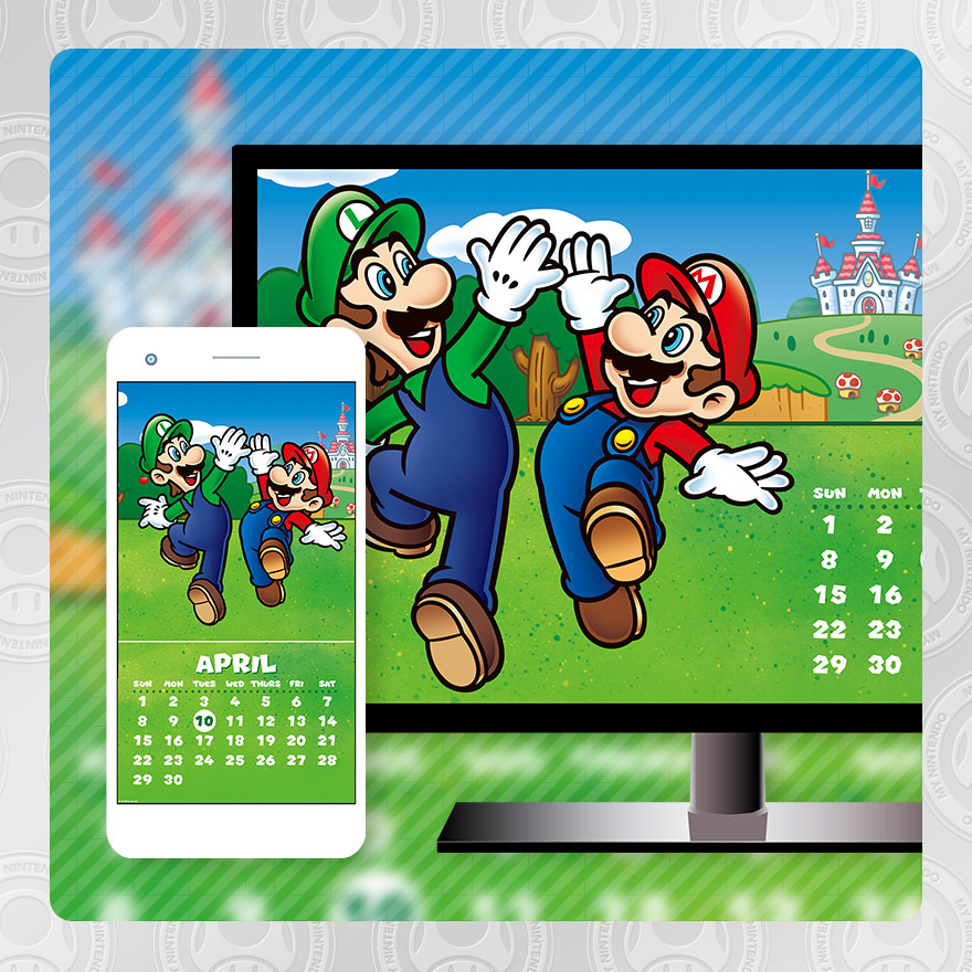 April showers bring…My Nintendo rewards! | My Nintendo news | My Nintendo