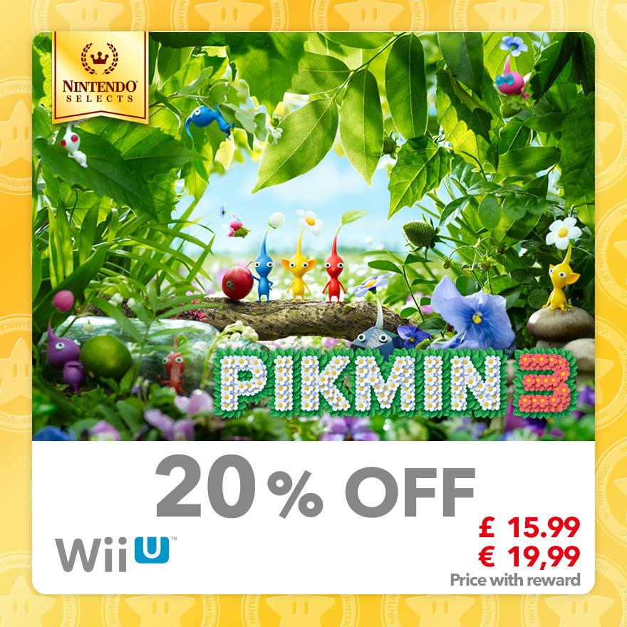 Pikmin 3 Add-on Content: All-New Mission Stages 12-15 (x 2) | Rewards ...