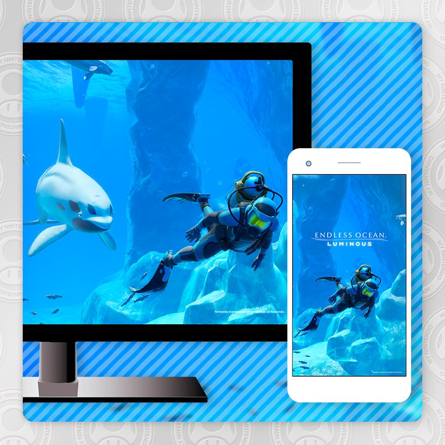 Dive in and chill out with the Endless Ocean™ Luminous game | My ...