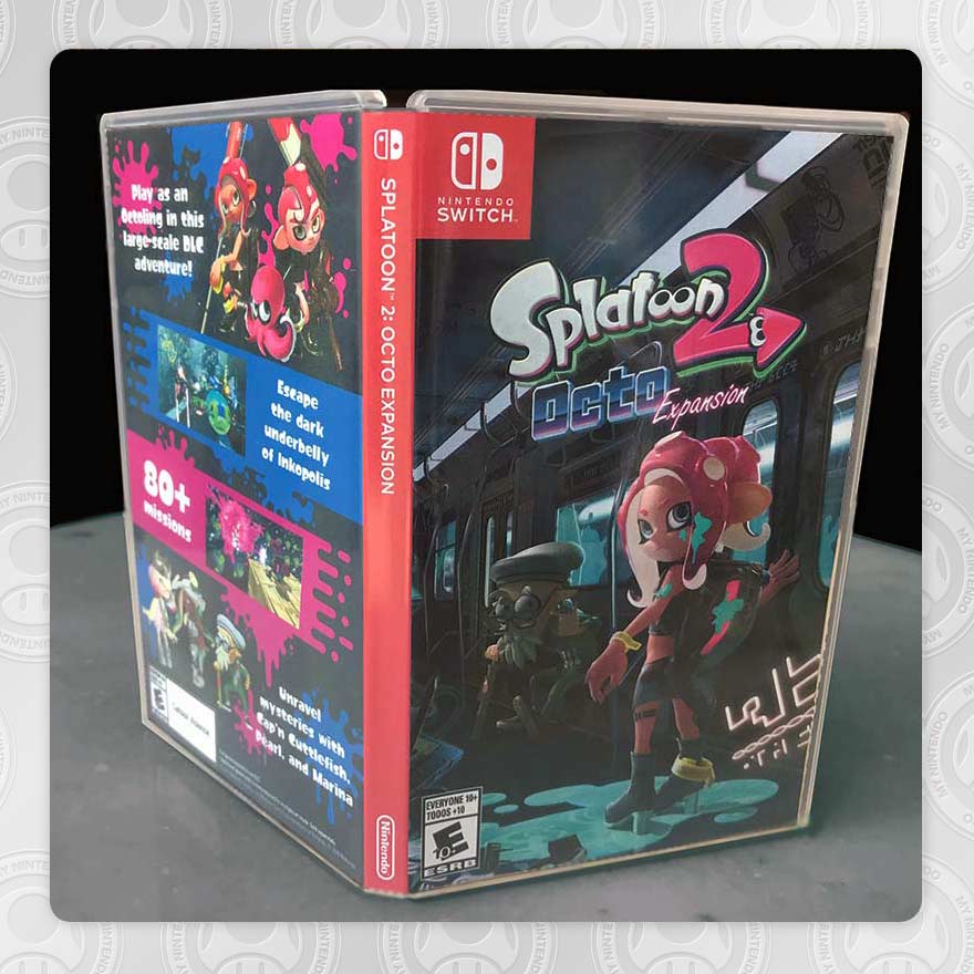 Stay fresh with an Octo Expansion themed box art cover! | My Nintendo ...