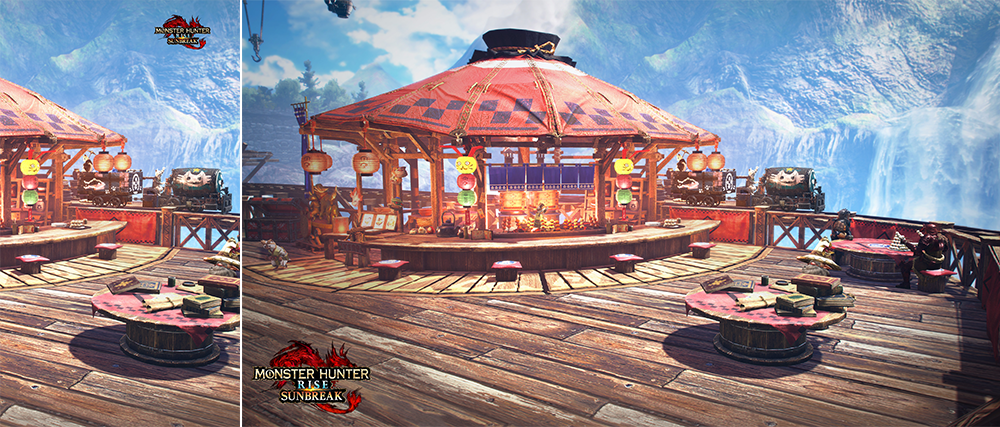 Wallpaper: Monster Hunter Rise: Sunbreak – Elgado Teahouse | Rewards ...