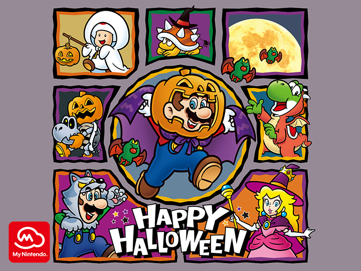 Mario Halloween Wallpapers