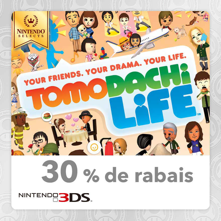 Tomodachi life eshop store