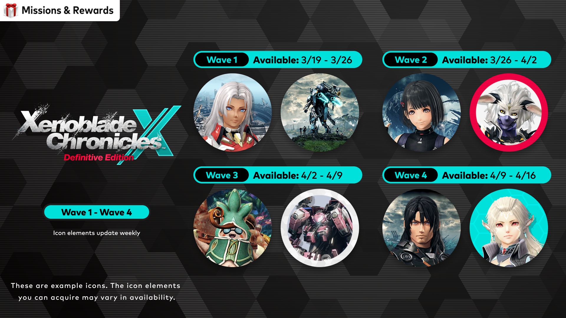 Celebrate the launch of the Xenoblade Chronicles™ X: Definitive Edition game with My Nintendo ...