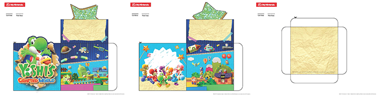 Yoshi Wrapping Paper Paper Mario: The Thousand Year Door Baby Yoshi