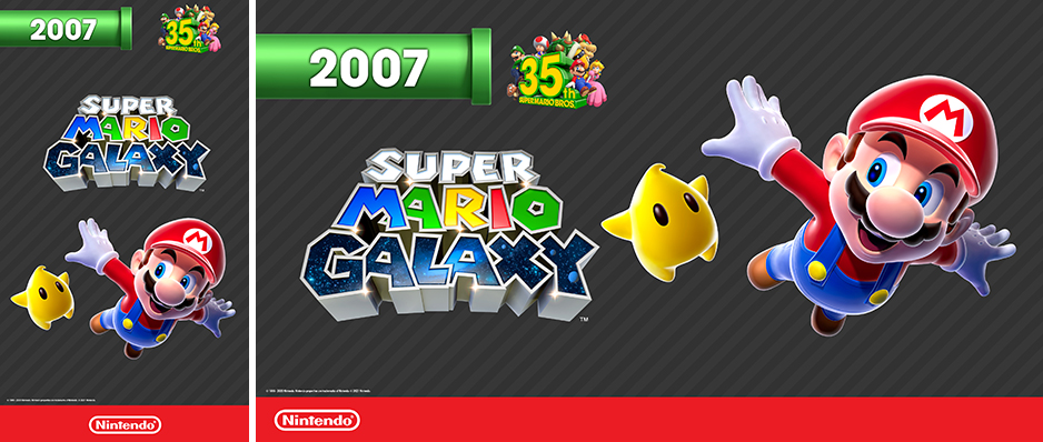 Wallpaper - Super Mario Galaxy™ | Rewards | My Nintendo