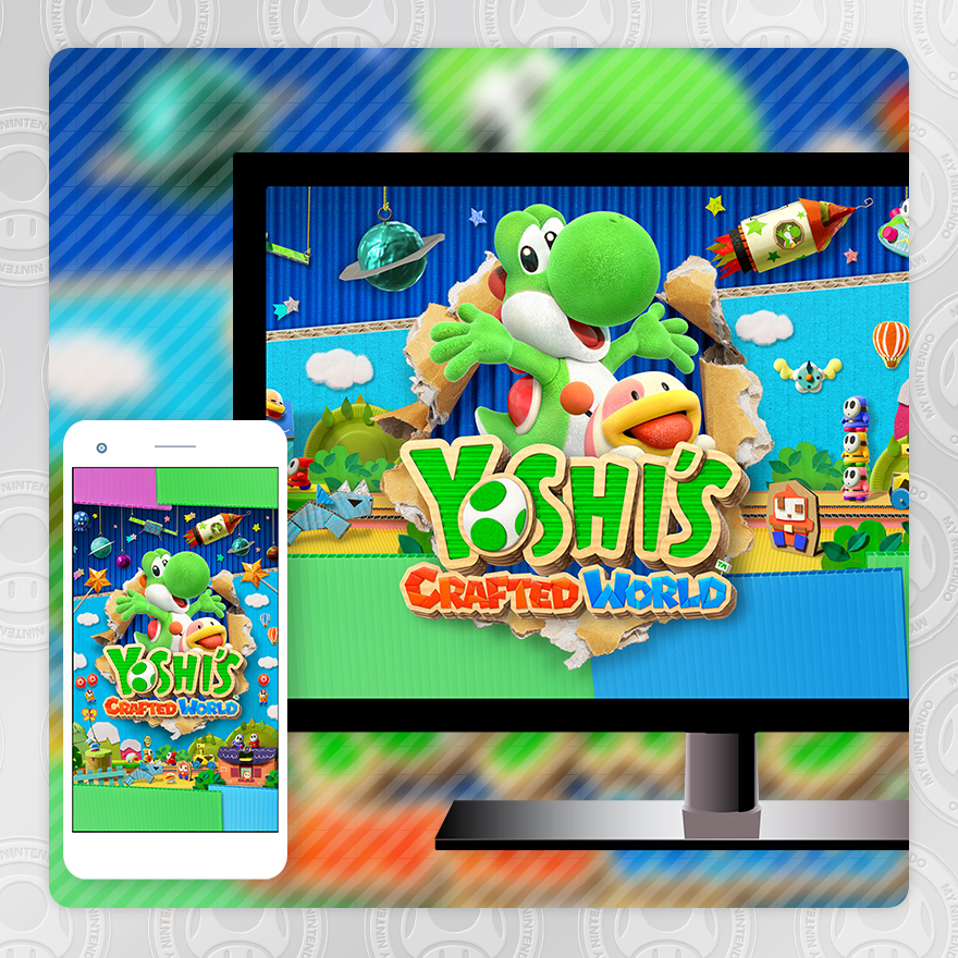 Happy Spring! Celebrate the launch of Yoshi's Crafted World with new ...