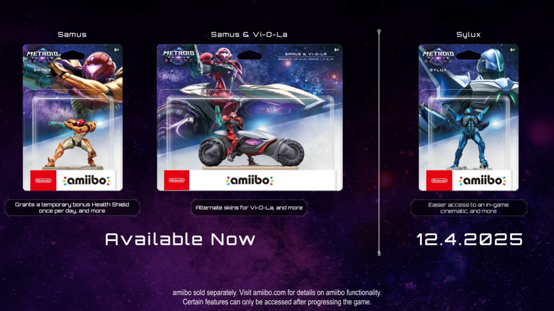 Metroid Prime™ 4: Beyond Holographic Poster Set is here! | My Nintendo ...