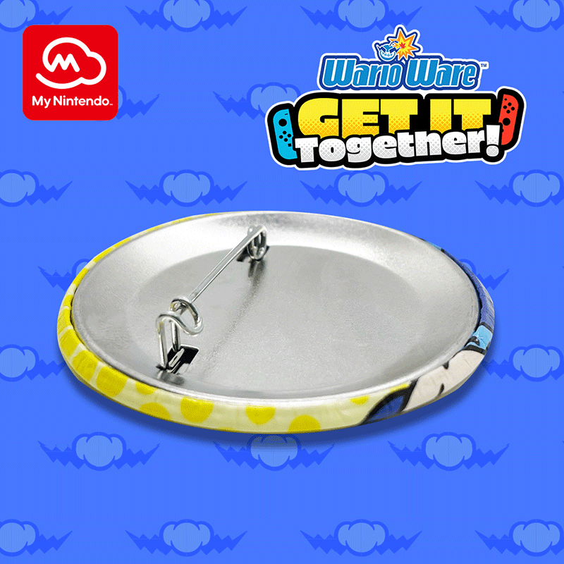 WarioWare™: Get It Together! Button Pin Set | 禮品 | My Nintendo