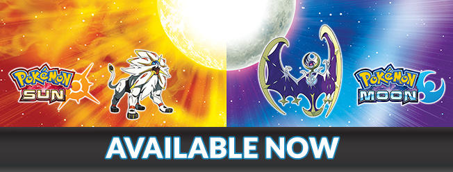 Pokémon Sun and Pokémon Moon games have launched! | My Nintendo news ...