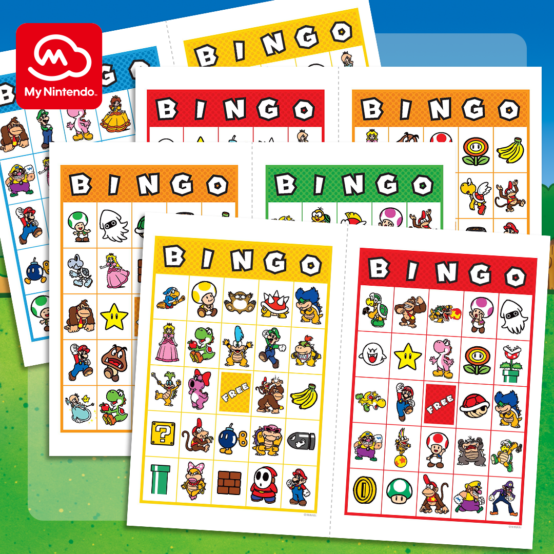 Share the fun this MAR10 Day with new My Nintendo missions and rewards ...