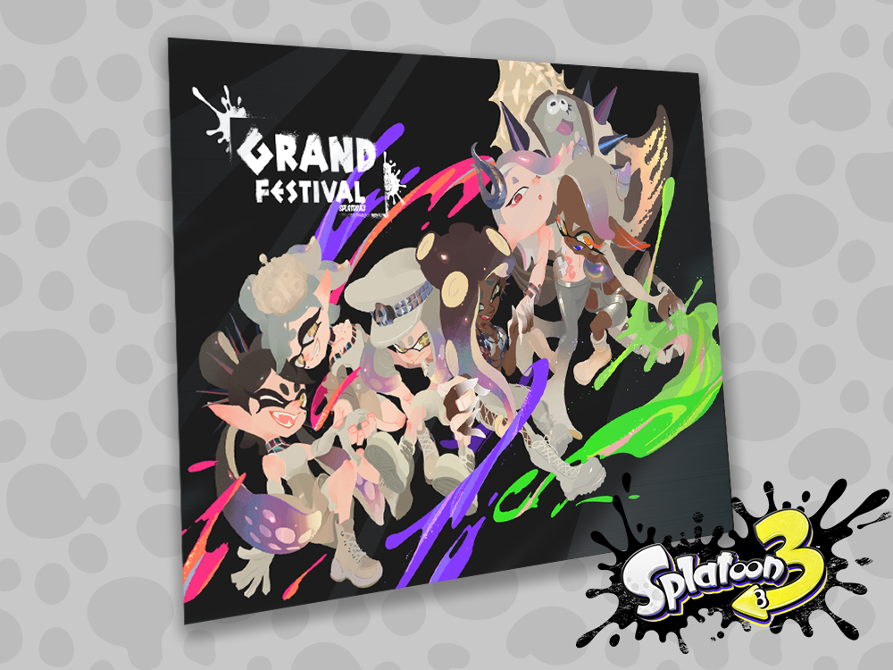My Nintendo™ Splatoon™ 3 Grand Festival Sweepstakes | Rewards | My Nintendo