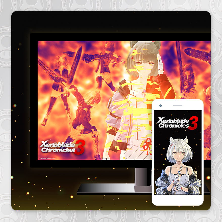 Get the Xenoblade Chronicles 3: Camping Coasters set as a My Nintendo ...