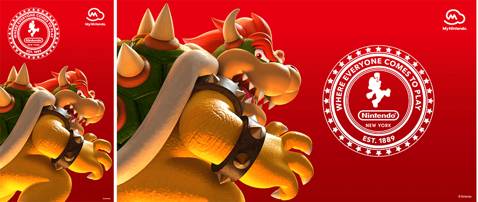 Wallpaper (Bowser) - Nintendo New York Edition | Rewards | My Nintendo