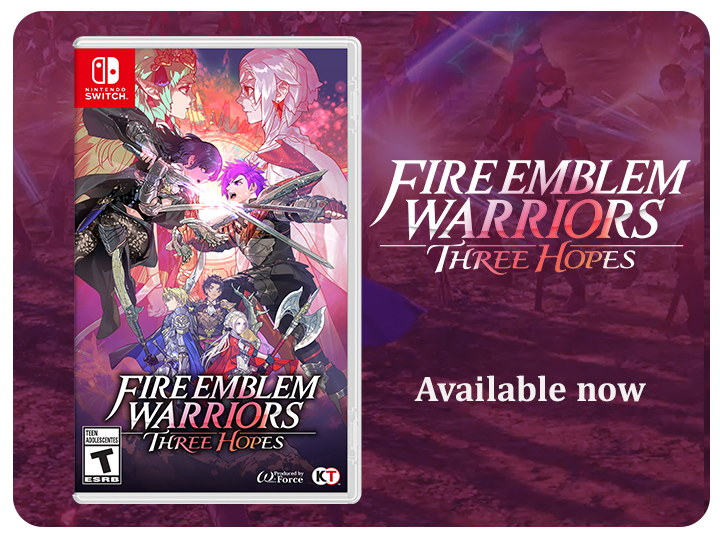 Printable - Fire Emblem™ Warriors: Three Hopes box art cover | Rewards ...